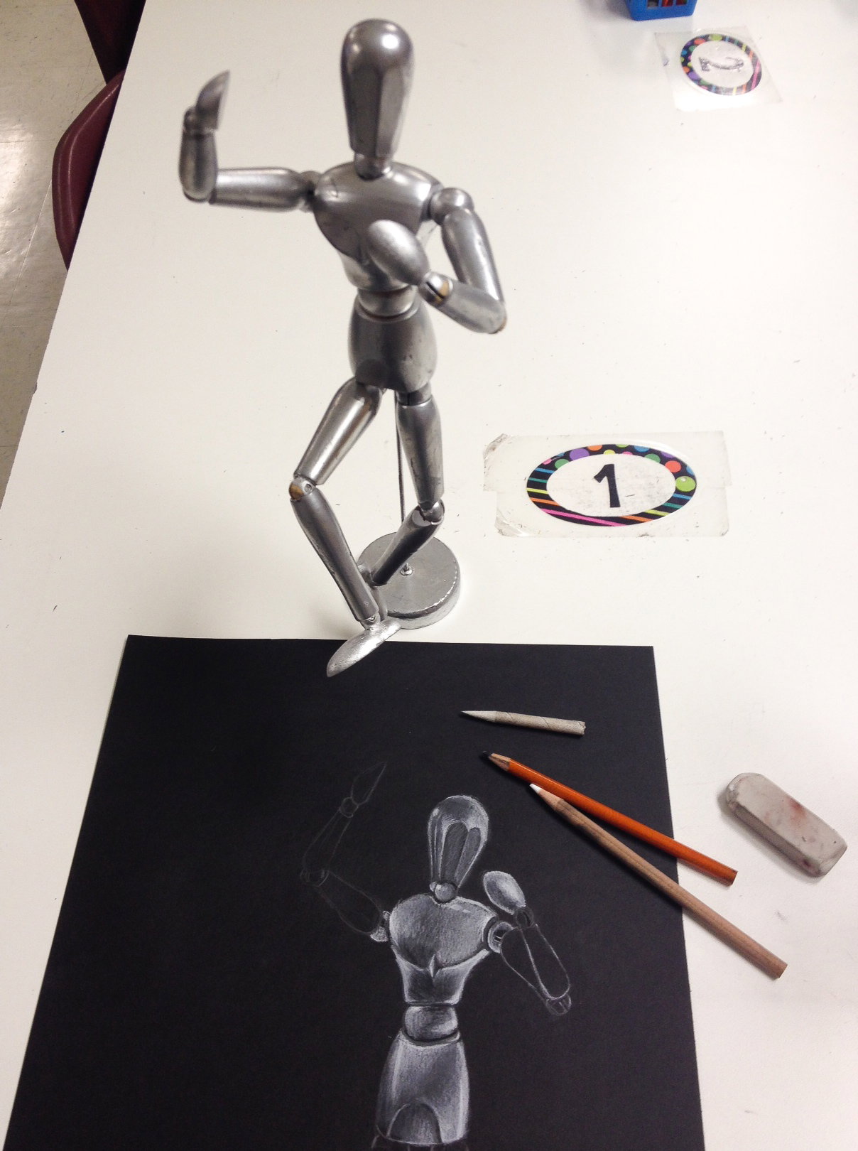 Mannequin Drawing