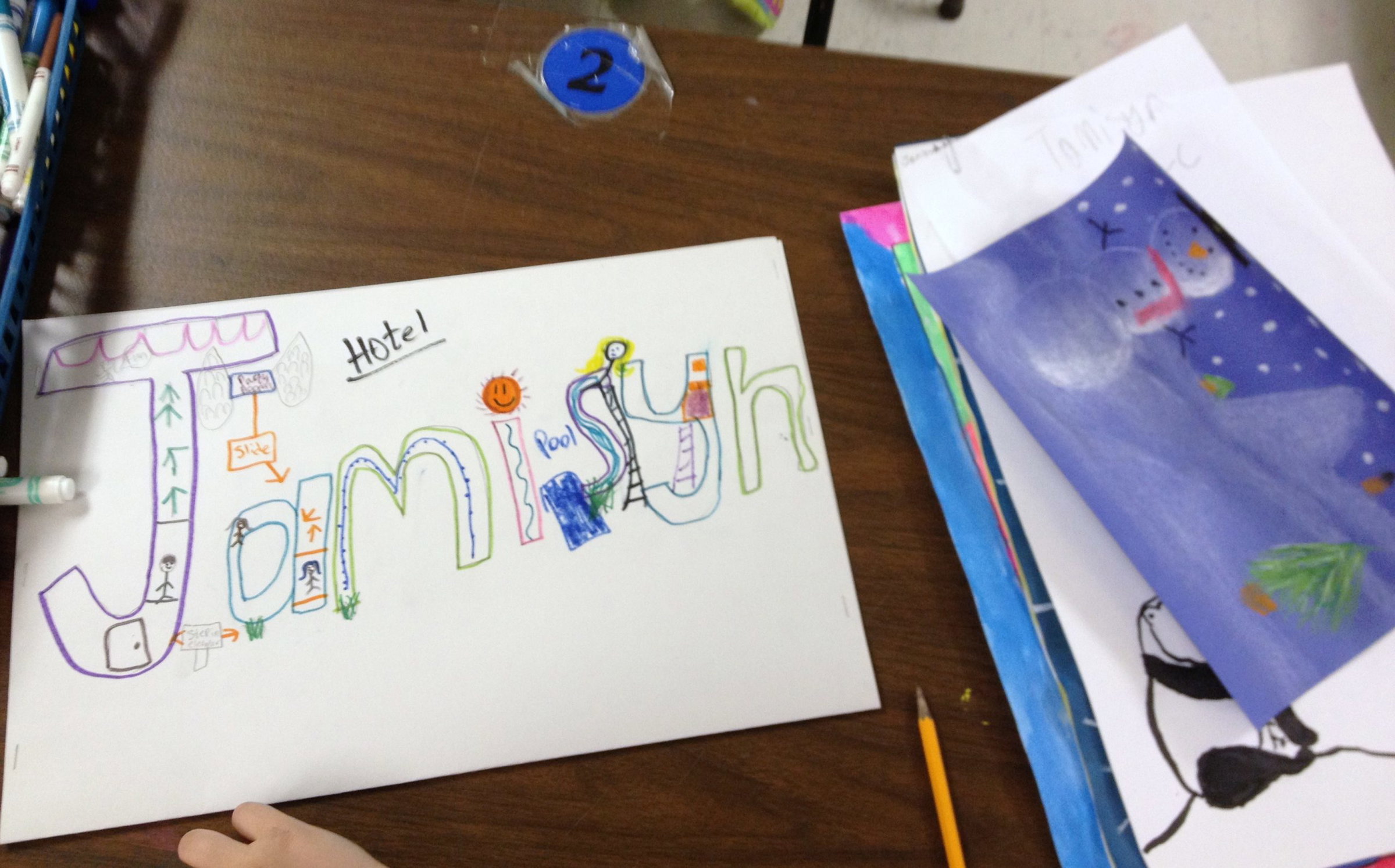End of the Year Art Project - Portfolios - Create Art with ME