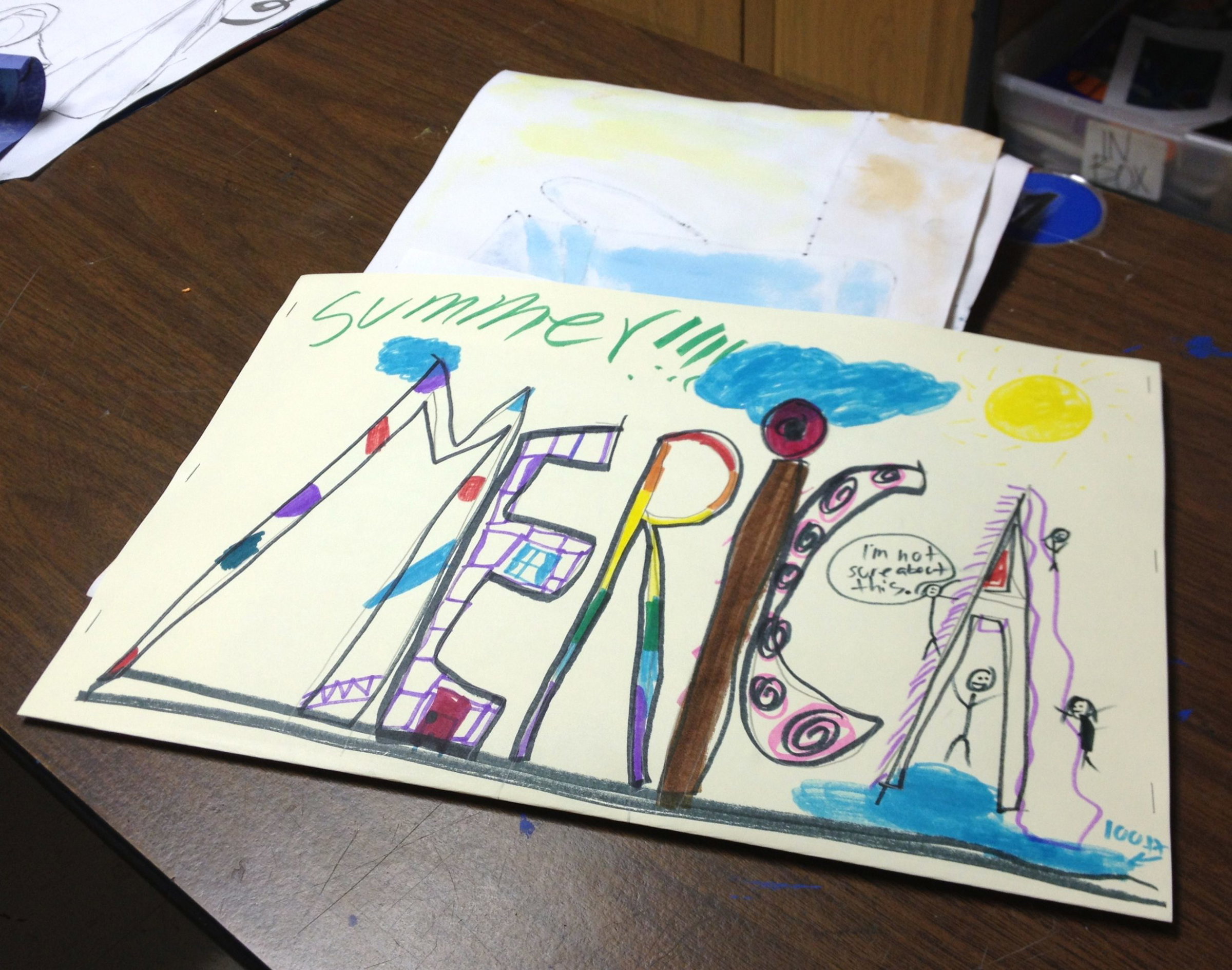 End of the Year Art Project - Portfolios - Create Art with ME