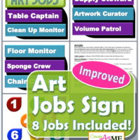 1st Day of Art Class Archives - Create Art with ME